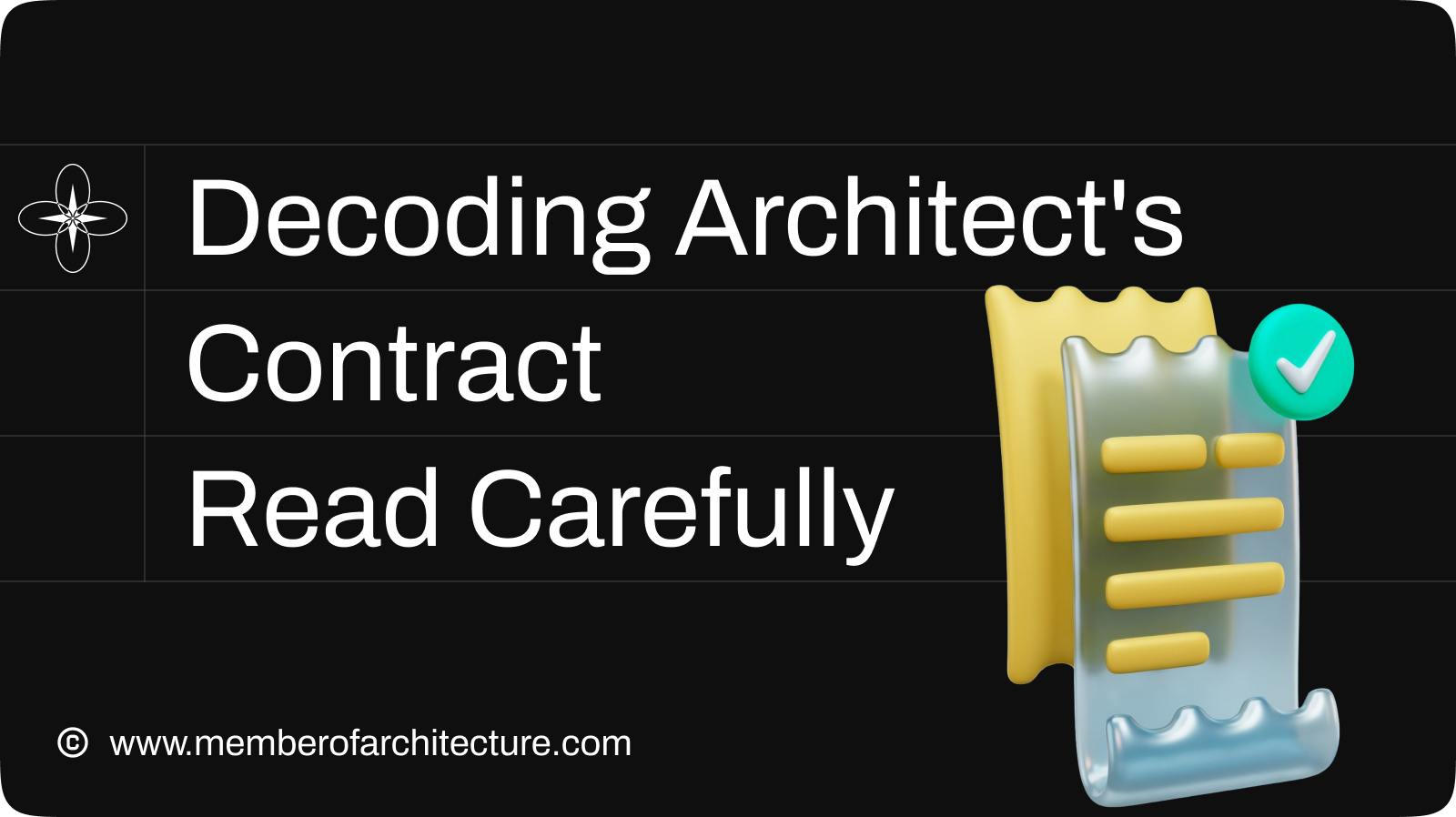 Decoding Your Architect's Contract: 10 Clauses to Read Carefully
